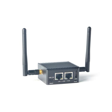 Nanopi R5c Minicomputer With Rockchip Rk3568b2 Processor Wifi Module