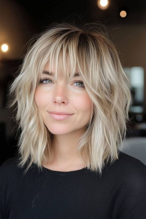 No Shying Away From Thin Strands 32 Long Bob Haircuts With Bangs That
