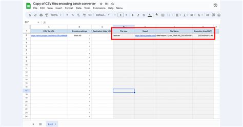 Csv Files Encoding Batch Converter