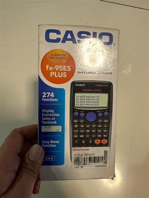 Scientific Calculator Casio Fx 95ES Plus Hobbies Toys Stationary Craft Stationery