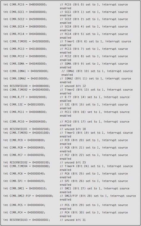 embedded device driver design interrupt handling