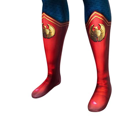 Mens Homelander Costumes The Boys Homelander Cosplay Jumpsuit Hallowee ...