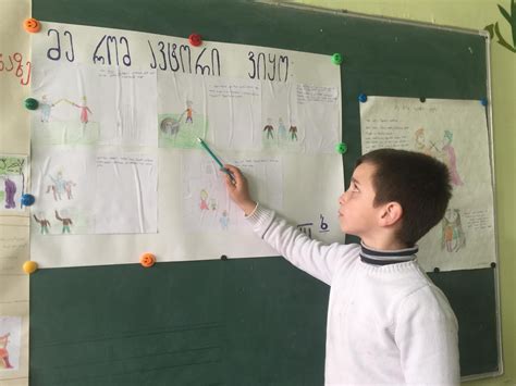 სსიპ ახმეტის მუნიციპალიტეტის სოფ მატნის N1 საჯარო სკოლის 3 ბ კლასმა მასწ მარინა მაჩხაშვილი