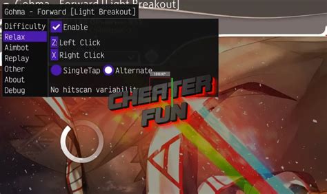 Osu FREEDOM Hack Relax Timewarp Score Multiplier