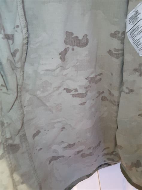 U S Army Ocp Camouflage Medium Long Uniform Jacket 8… Gem