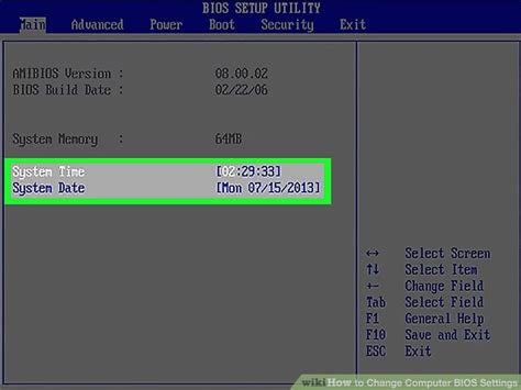 How To Change Computer Bios Settings Steps With Pictures