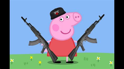 День Рождение Свинки Пеппы Youtube