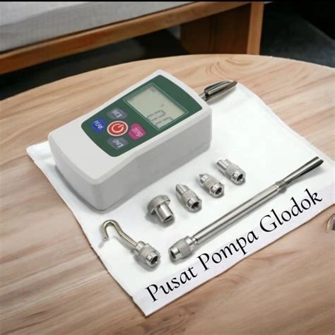 Jual Aliyiqi Amf 50 Digital Push Pull Force Gauge 50n 5kg Dynamometer Shopee Indonesia