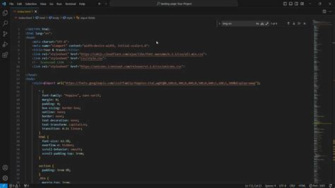 Abhishek Sawale On Linkedin Codsoftinternship Codsoft Internship Webdevelopment Landingpage