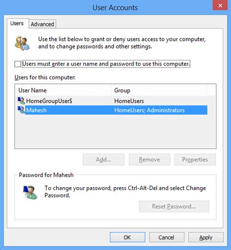 How To Bypass The Login Screen And Go Directly To Start Screen In Windows 8