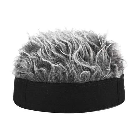 Wig Hat Wig Hat Hats For Men Brimless Hat
