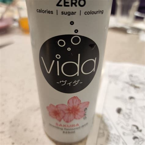 Sakura Sparkling Flavoured Drink At Vikings Luxury Buffet The Block