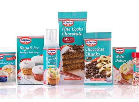 Dr Oetker Revamps Its Home Baking Range News The Grocer