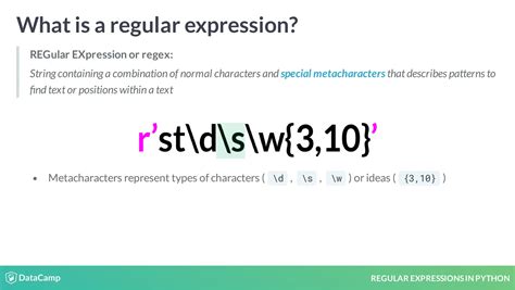 Regular Expression In Python For Students Pdf