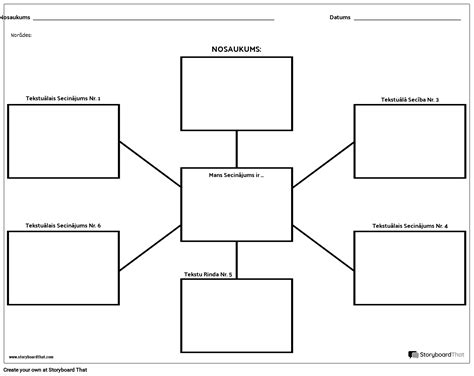 Spider Map Storyboard By Lv Examples