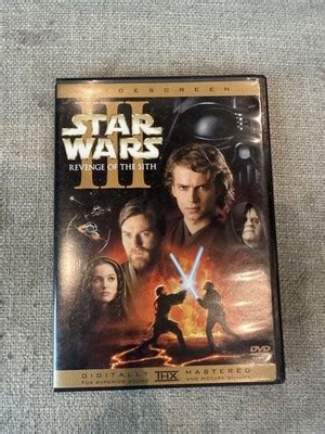 Star Wars Episode 3 Revenge Of The Sith Dvd 2005 24543203094 Ebay