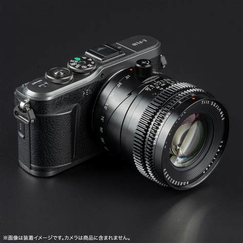 Ttartisan 銘匠光学 Tilt 50mm F 1 4 マイクロフォーサーズマウント ティルトレンズ チルト ブラック オリンパス