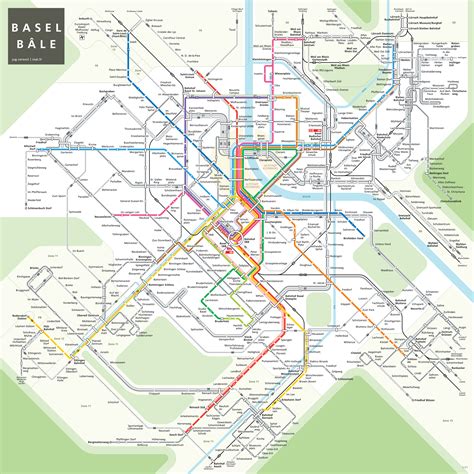 Switzerland Rail Train Maps