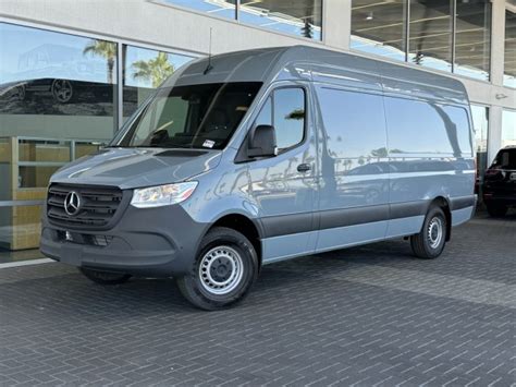 New 2025 Mercedes Benz Sprinter Crew Van Full Size Cargo Van In