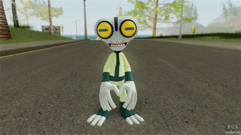 Grey Matter BEN 10 Reboot For GTA San Andreas Grey Matter BEN 10 Reboot For GTA San Andreas