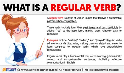 What Is A Regular Verb Definition Of Regular Verb