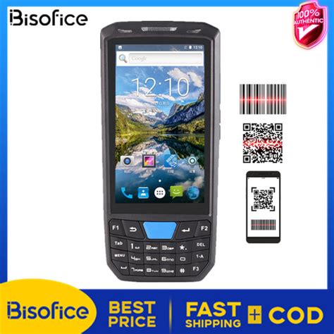 Bisofice Android 9 0 Pda Handheld Pos Terminal Honey Well 1d 2d Qr Barcode Scanner Data