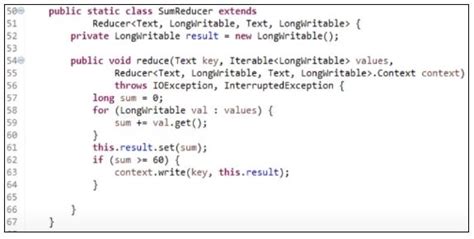 Mapreduce Example In Apache Hadoop