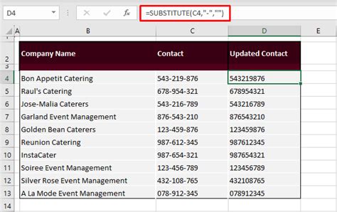 How To Remove Dashes In Excel 3 Easy Ways