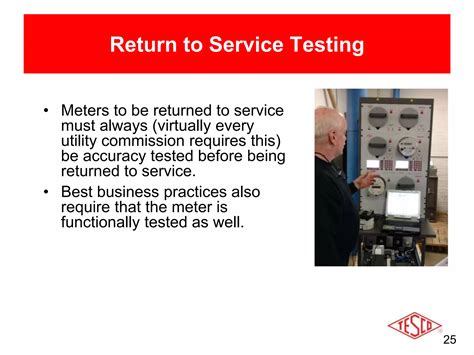 Single Phase Meter Testing Overview PPTX Physics Science