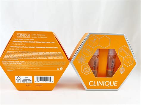 Clinique Happy Perfume Rollerball 034 Fluid Ounce