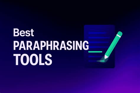 Free Ai Paraphrasing Tool Chatgpt Sentence Paraphraser That Sound Human