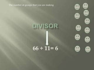 Division Terminology PPT