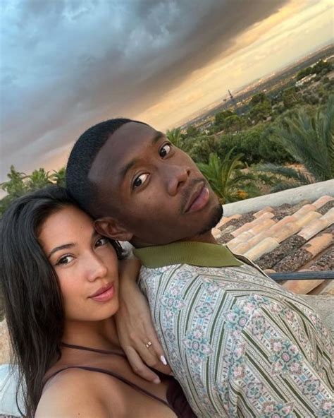 David Alaba Shalimar Heppner Cute Black Couples Interacial Couples