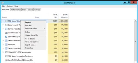 Как посмотреть отключить и запустить процессы Windows инструкция