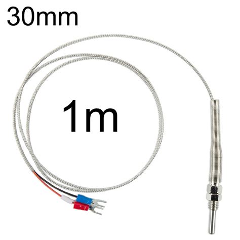 K Type Thermocouple Probe Temperature Sensor Controller Sensor Sensor Probe