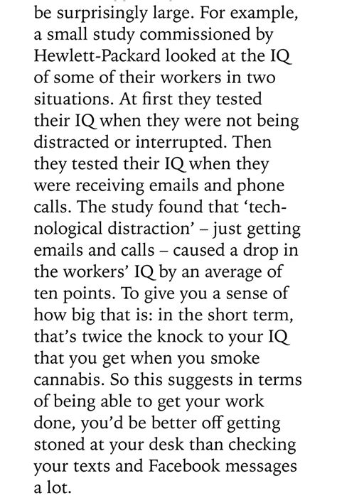 Tony Bamford On Linkedin Extract From Johann Hari ‘s Book Stolen Focus” Excellent Book