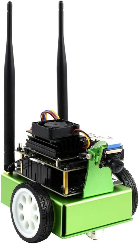 Waveshare JetBot AI Kit A Literally Smart Robot Powered By Jetson Nano Developer Kit Included