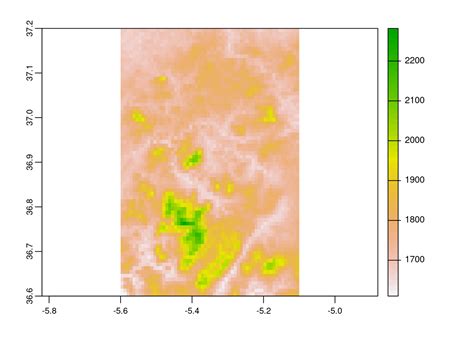 Accessing Data From Large Online Rasters With Cloud Optimized Geotiff