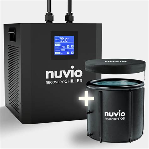 Recovery Chiller For Ice Bath Free Pod Nuvio