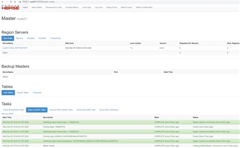Hbase 单节点快速搭建、使用入门搭建单节点hbase Csdn博客