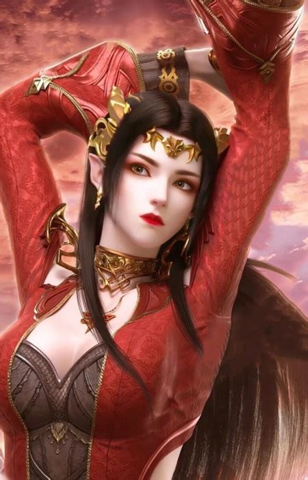 Cai Lin Doupo Cangqiong Rd Season Pictures Myanimelist Net