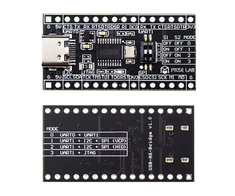 5 Ch347 Board Is A Usb 2 0 Bridge To I2c Spi Uart Jtag And Gpio Cnx Software