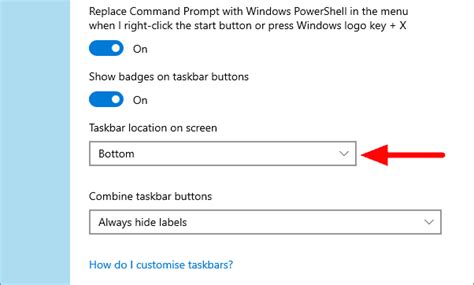 How To Move Taskbar In Windows 10