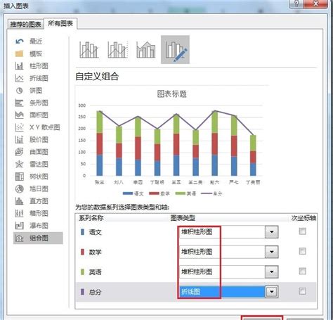 Excel如何在堆积柱形图上添加“总计”数据标签？