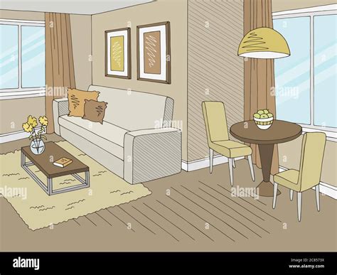 Inside Home Illustration