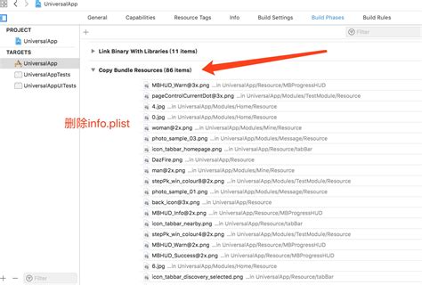 Xcode 10 出现 1 Multiple Commands Produce Userslibrary