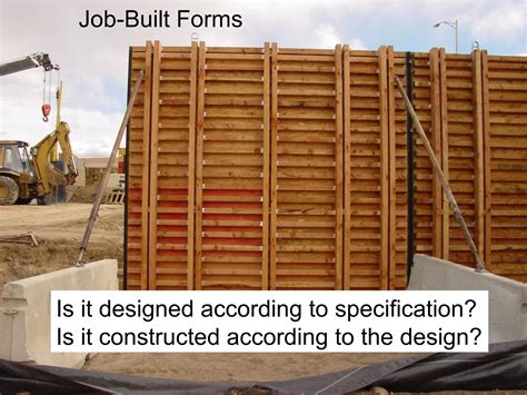 Formwork Design Vs Falsework Design Key Differences Ppt