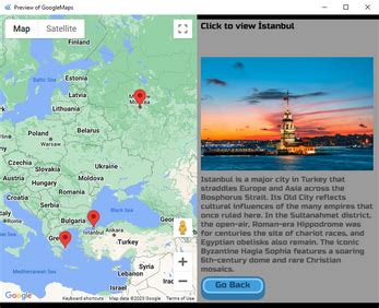 GDevelop Google Maps Extension By Usta Games