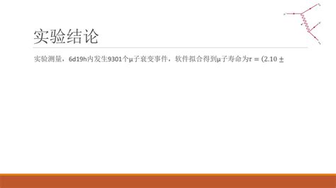 Μ子系列实验 王虹雅 周月娇 ppt download