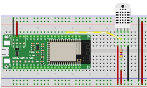Dht22 Com Franzininho Wifi No Arduino Embarcados